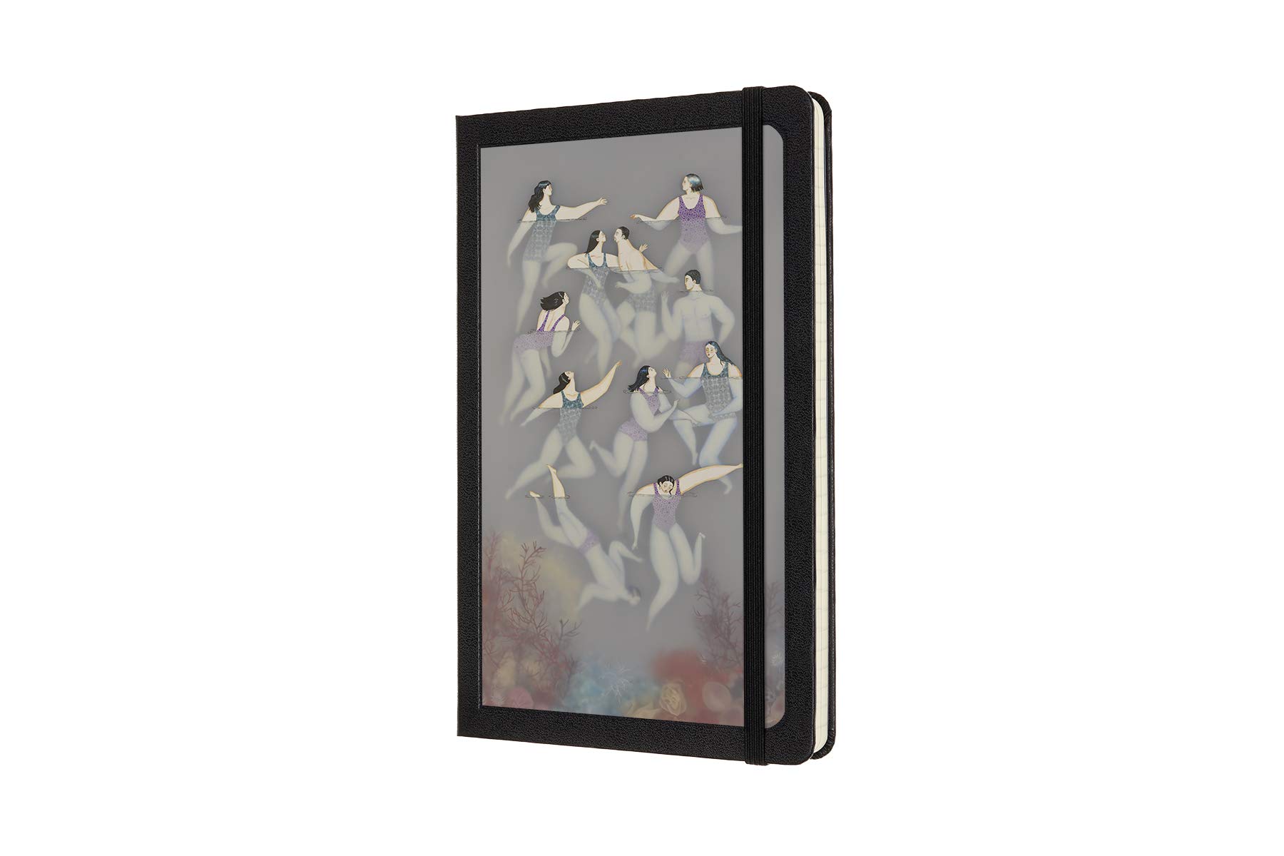 Moleskine Limited Edition Studio Collection Notebook, Hard Cover, Large (5" x 8.25"), Ruled/Lined, Sonia Alins, 240 Pages