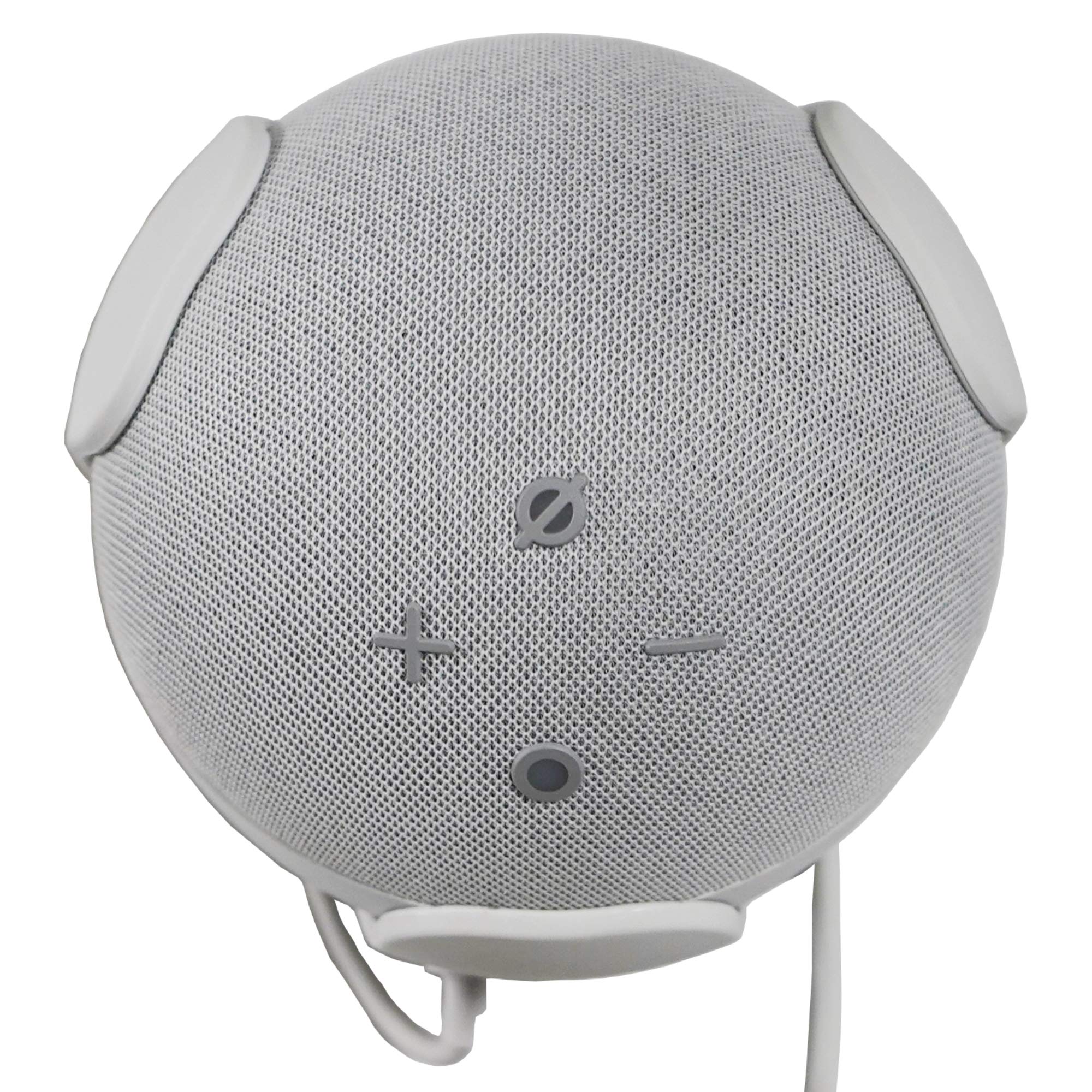 Made For Amazon Wall Mount, White, for Echo Dot (4th generation)