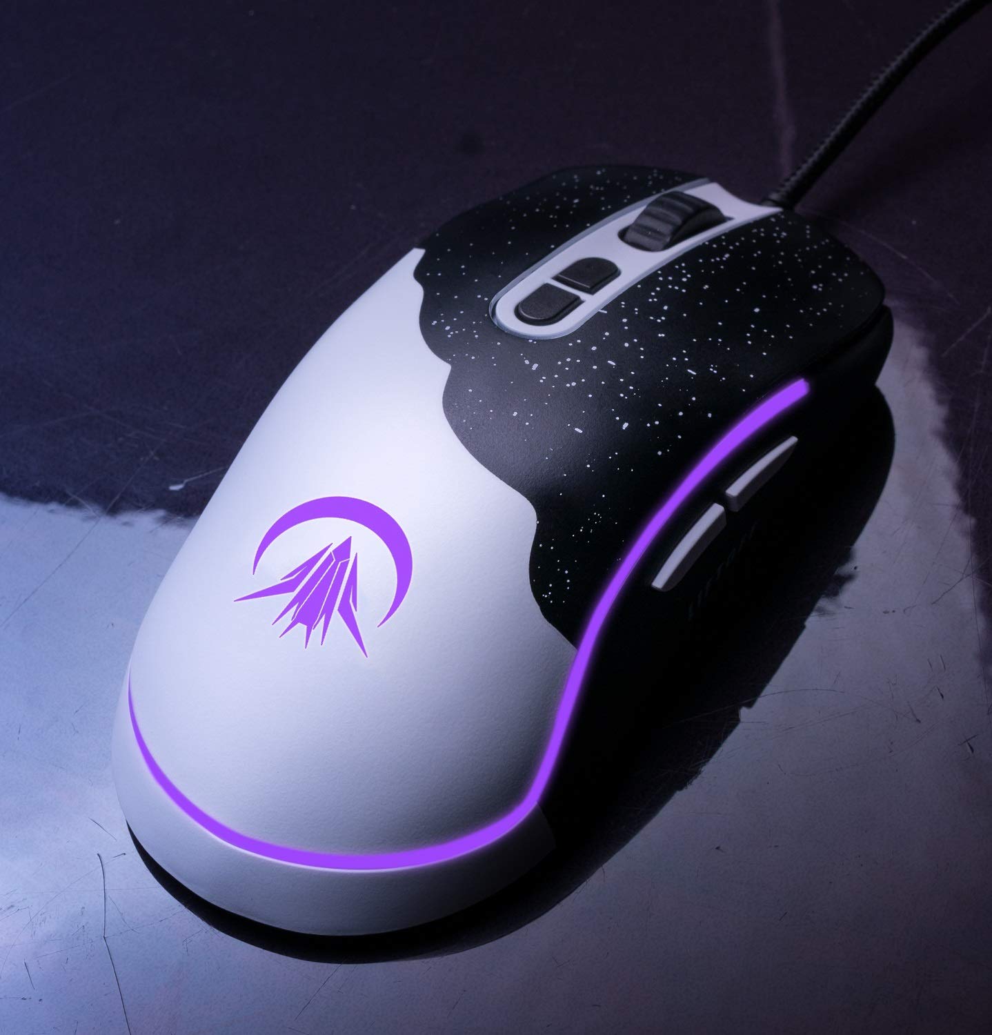Noble 5 Liftoff Gaming Mouse -- 12,000 DPI 3360 Sensor Last 30 Units