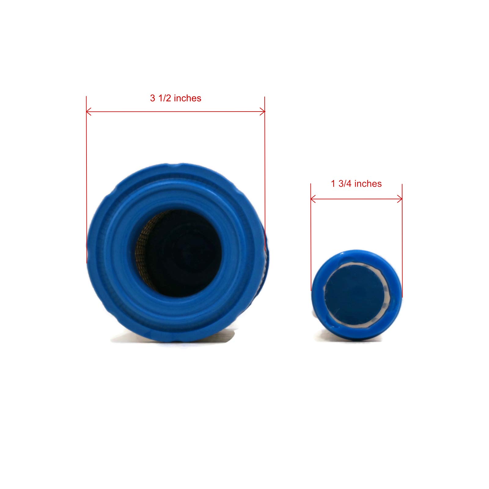 The ROP Shop (2) AIR/PRE Filters Cleaners Set Ferris/Gravely Zero Turn ZTR Lawn Mower