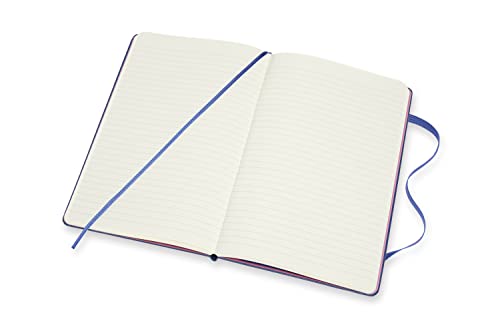 Moleskine Limited Edition Sailor Moon Notebook, Hard Cover, Large (5" x 8.25"), Ruled/Lined, Sceptre, 240 Pages
