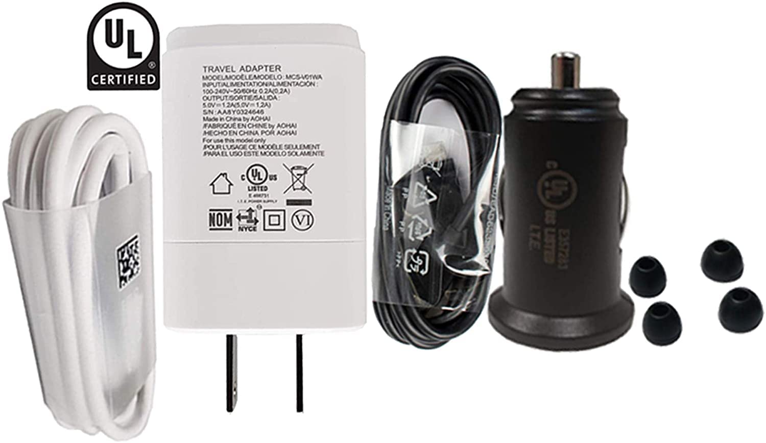 LG Tone Ultra HBS-830 Bluetooth Wireless Stereo Headset with Home/Car Charger (Retail Packing)