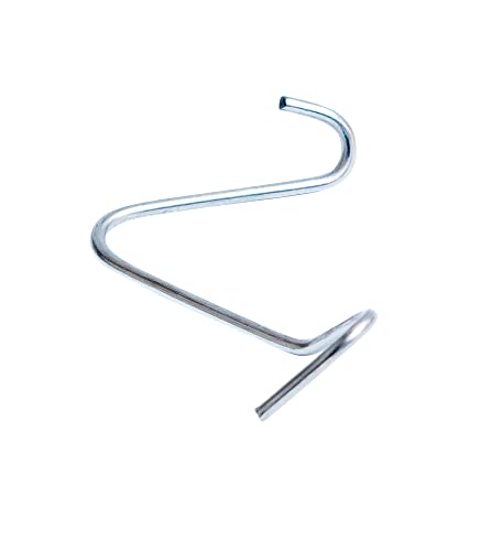 T Post Fence Clips 1000 | Wire Fence Clips | Fencing Clips for securing Non Electric Fencing to T-Posts with Pre Cut Galvanized Metal for Easy Attachment (1000 Clips Bulk T Post Clips)