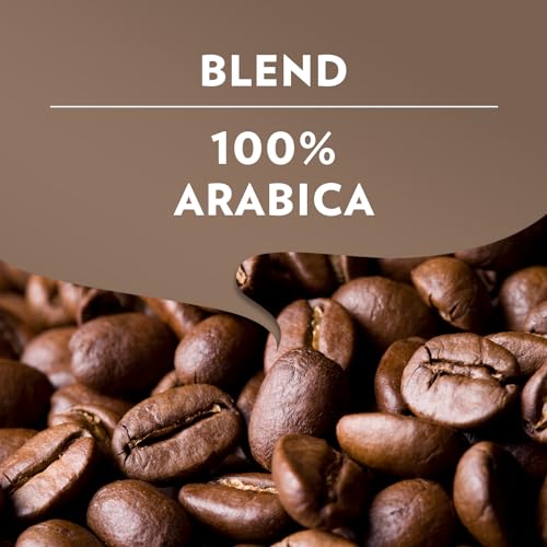 Lavazza Perfetto Ground Coffee Blend, Dark Roast, Value Pack, Non-GMO, 100% Arabica, Full-bodied, 12 Ounce (Pack of 6) - Packaging May Vary