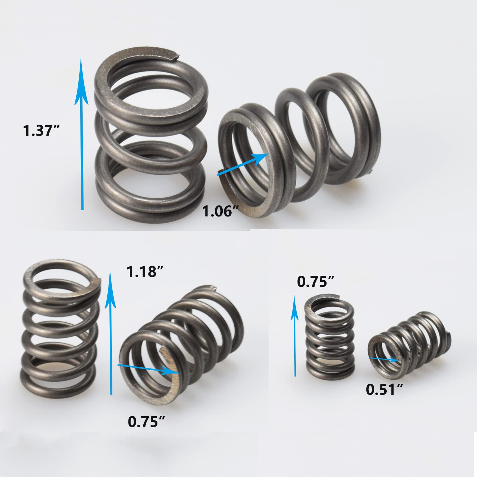 P7100 Injection Pump 3K/4K Governor Springs for 94-98 Dodge Cummins 12V 5.9L