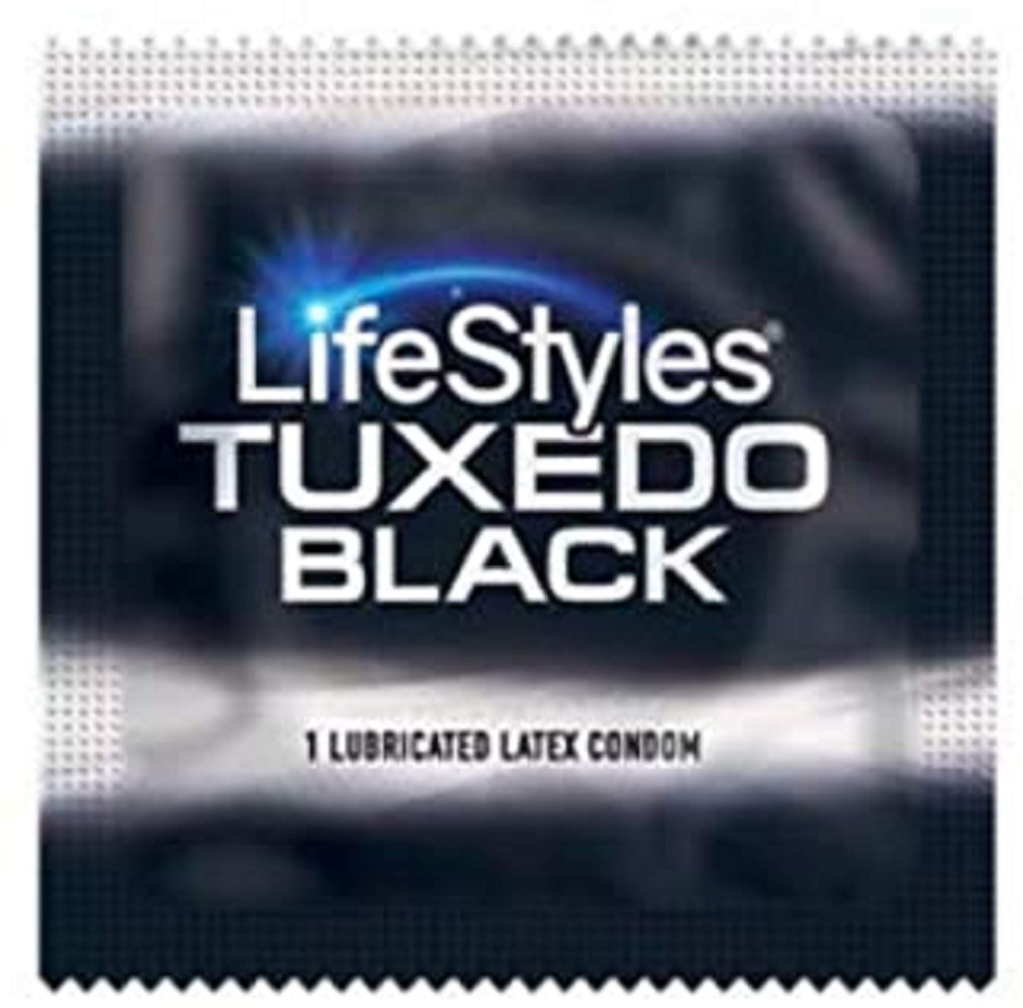 Lifestyles Tuxedo Condoms - 50 Condoms
