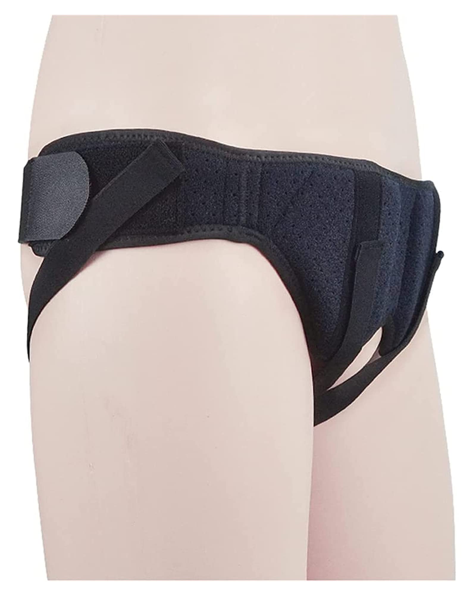 QHYXT Hernia Belt for Men Improved Design Inguinal Truss Single/Double Reducible Inguinal Ruptures with Adjustable Self Stick on Bands Surgery& Injury Recover Hernia