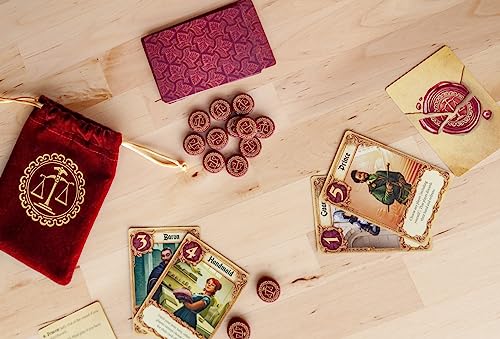 Love Letter Card Game - Renaissance Strategy Deduction Game for Ages 10+, 2-6 Players, 20 Min Playtime by Z-Man Games
