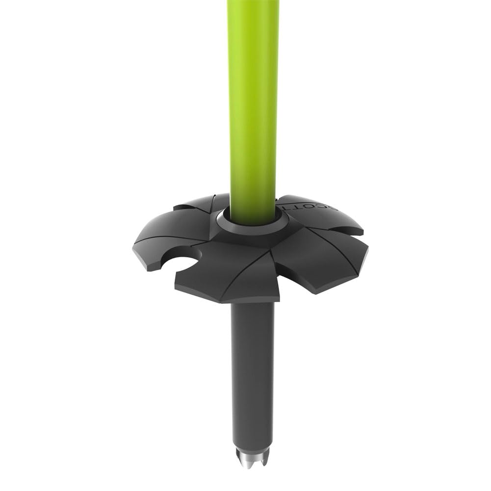 SCOTT 540 P-Lite Ski Poles (Neon Yellow, 115) 2022/23