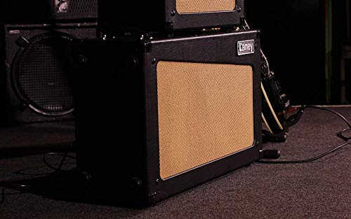 Laney Amps Guitar Amplifier Cabinet, Black/Brown (CUB-CAB)