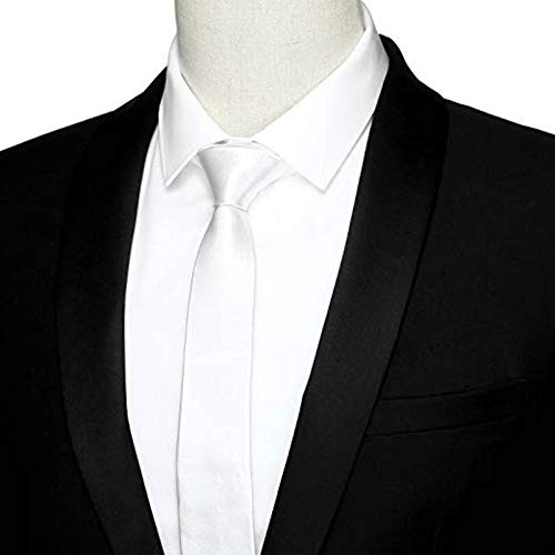 Men's Cool Leopard Skin Necktie Polyester Silk Soft Business Gentleman Tie Necktie