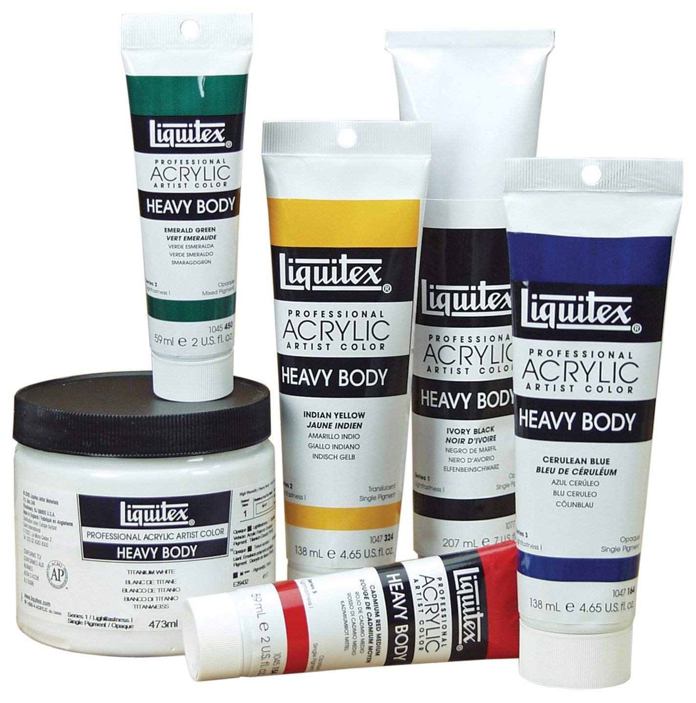 Liquitex Hb Acrylic 2oz - Cadmium Yellow Light 1045160
