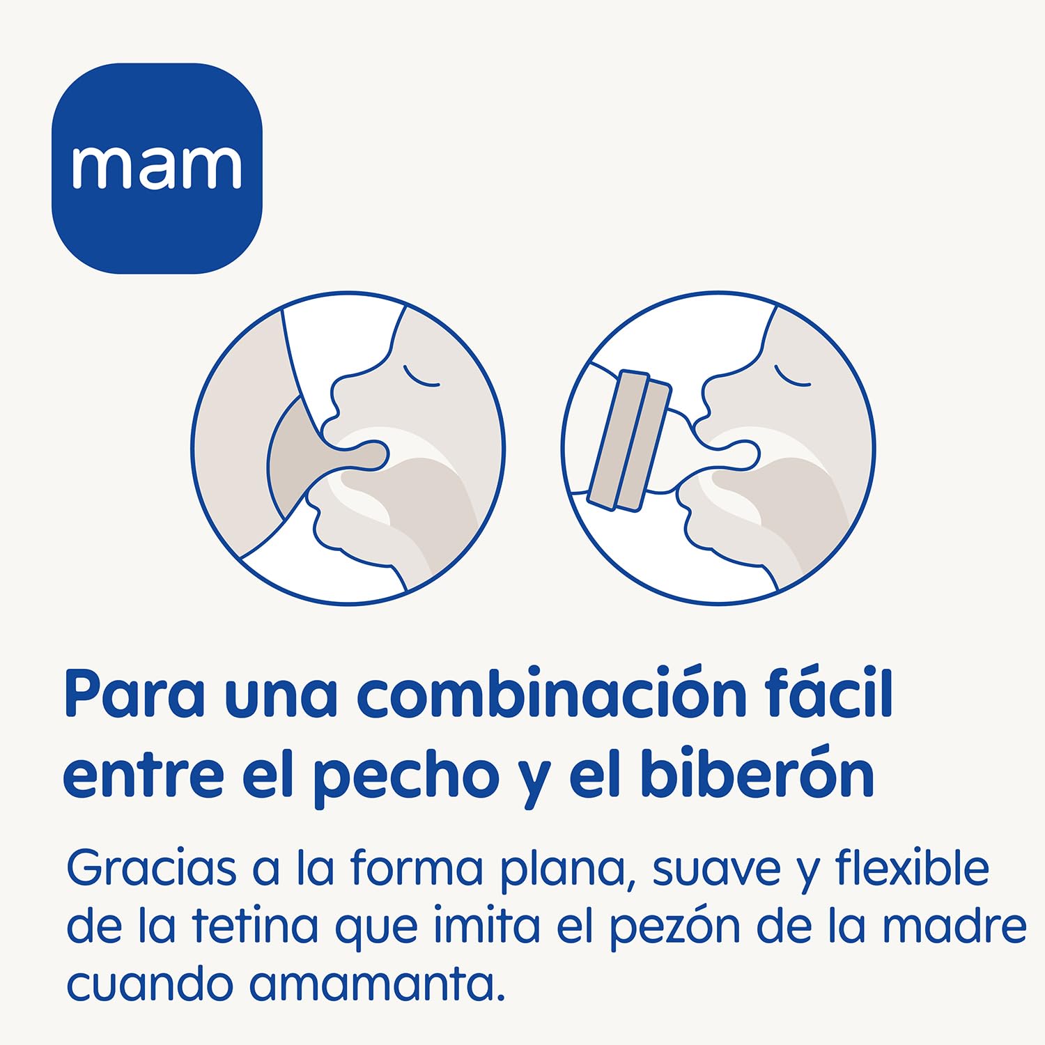 Mam Teat Silicone 2+ Months Medium Flow X2