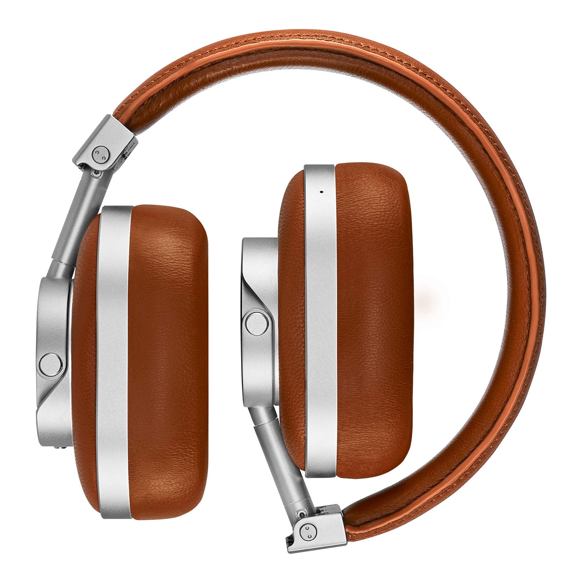 Master & Dynamic MW60 Wireless Bluetooth Foldable Headphones - Premium Over-The-Ear Headphones - Noise Isolating - Portable (Renewed)
