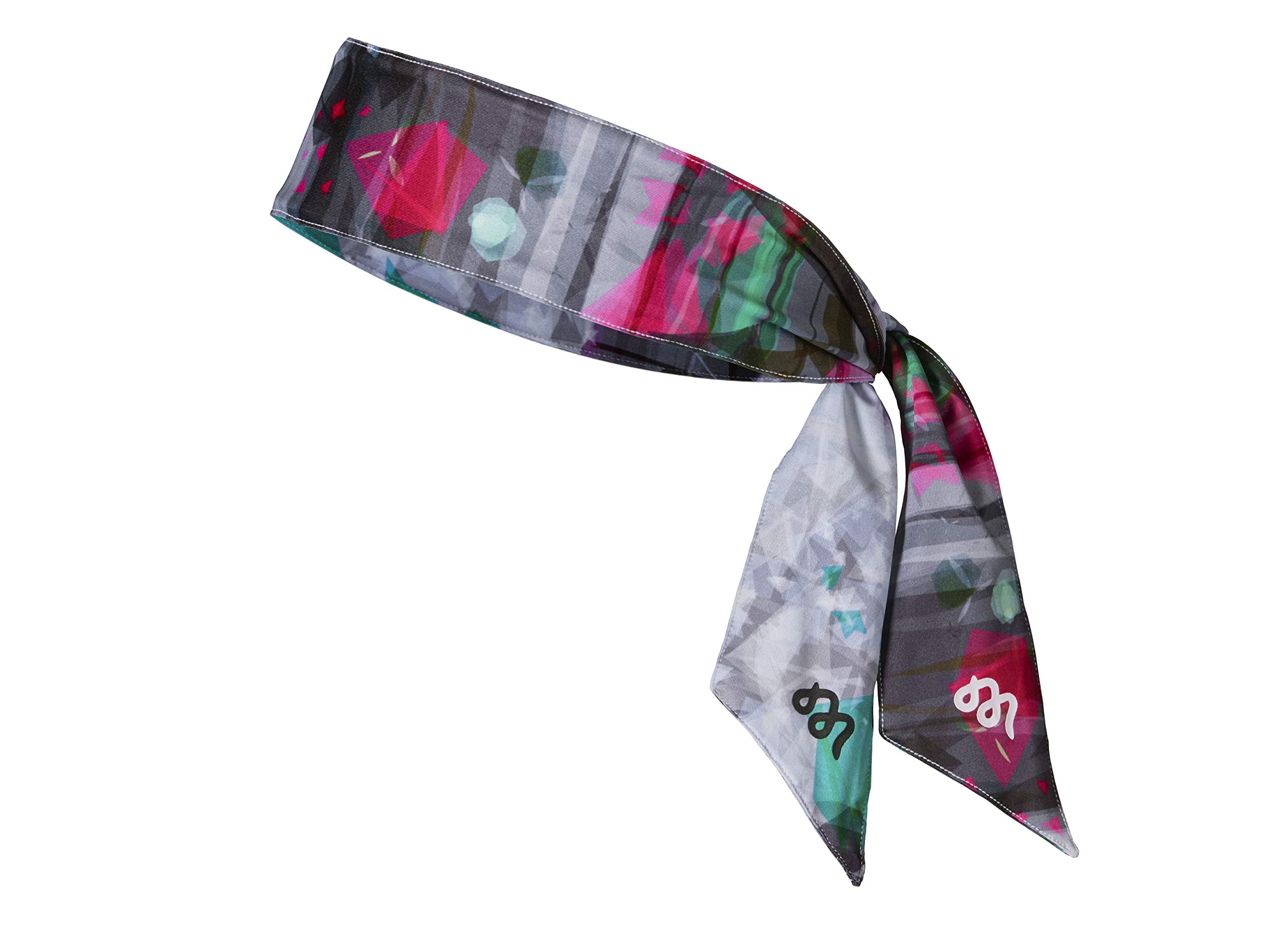 Mamba Sportswear Head Tie Headband Reversible for Running, Crossfit & More