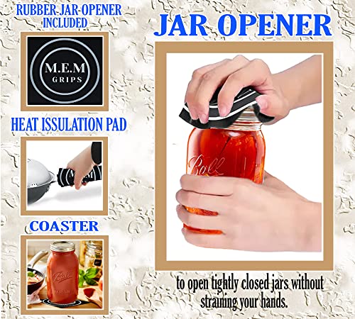 Regular Mouth Mason Jars 32 oz - (3 Pack) - Ball Regular Mouth Quart 32-Ounces Mason Jars With Airtight lids and Bands - For Canning, Fermenting, Pickling, Storage - Microwave & Dishwasher Safe