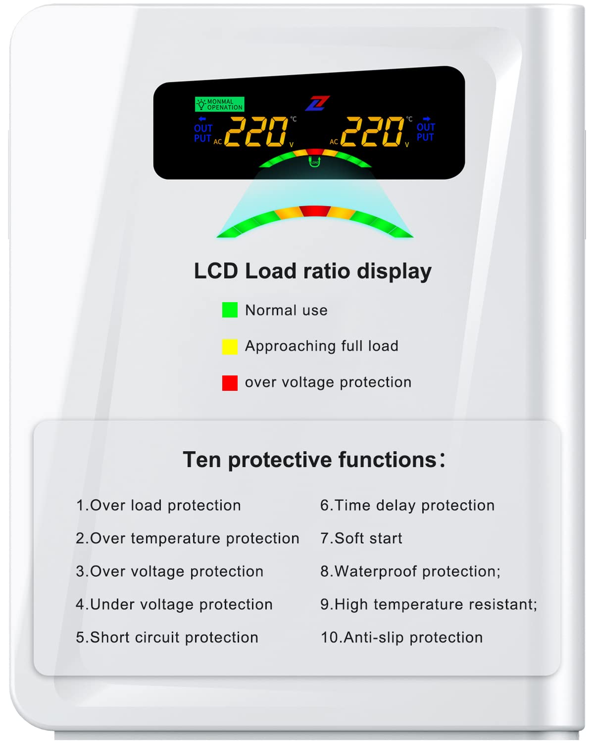 Step Up Transformer 110v to 220v 2000w Voltage Converter, 120v to 240v, No Noise,Suit for Juicer, Chocolate Machine and Other Appliances ,Using 220V Asia Euro Appliance in US