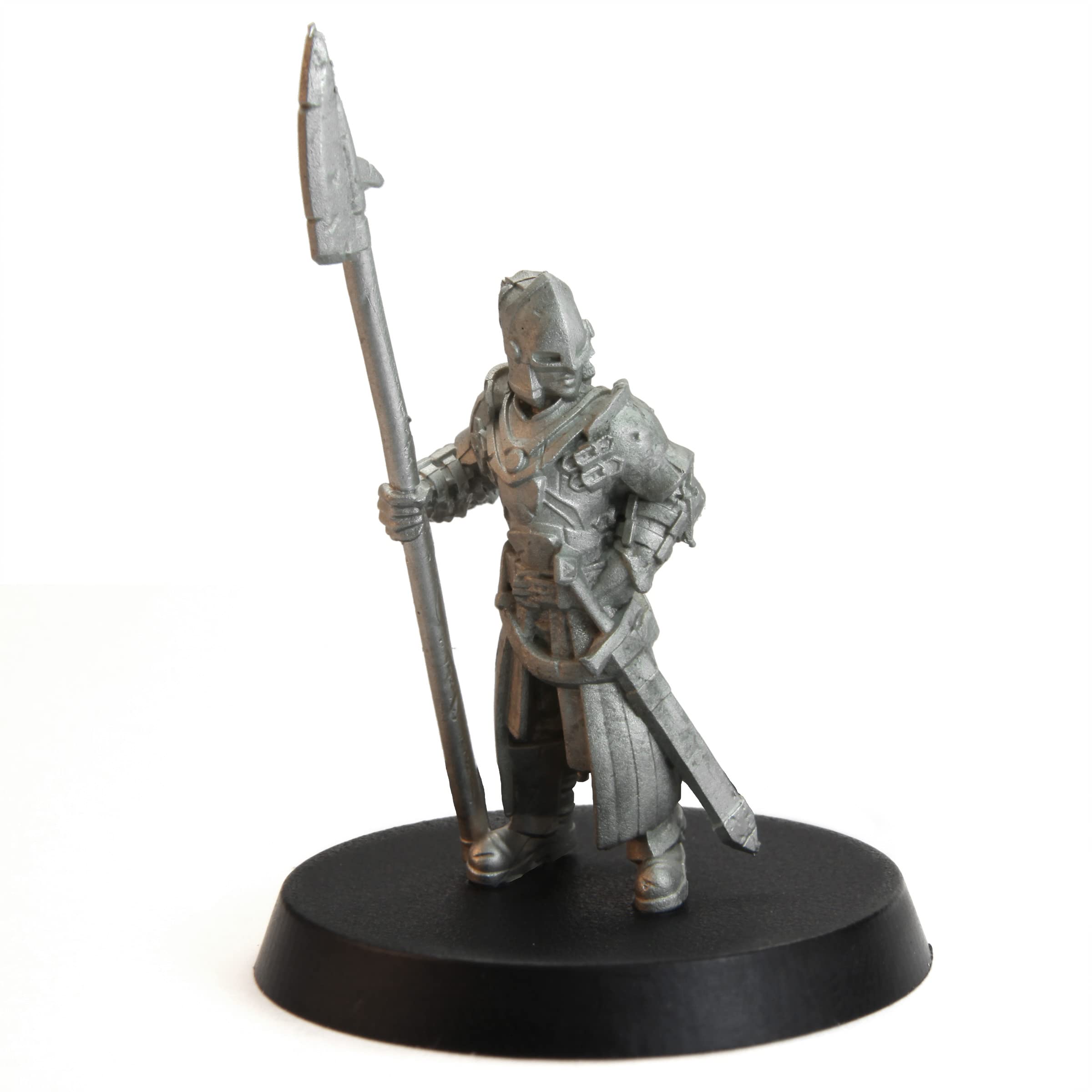 Stonehaven Miniatures Guard Halberdier by Tytantroll Miniature Figure (for 28mm Scale Table Top War Games) - Made in USA
