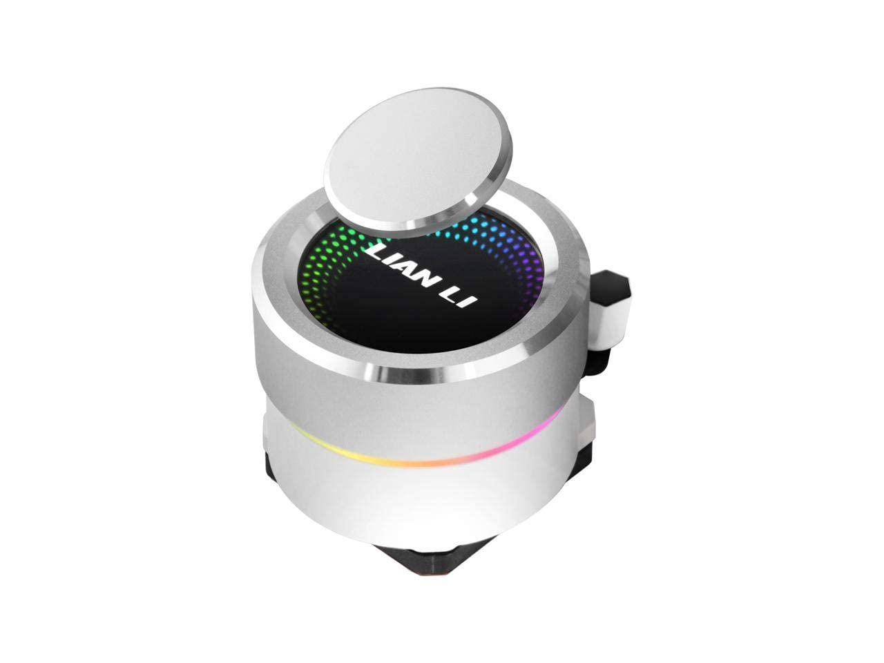Lian-li Ac Galahad Aio360 Rgb White Closed Loop All-in-one Cpu Cooler