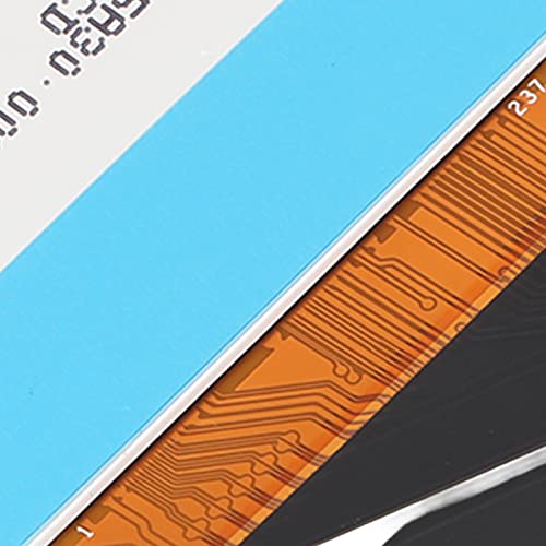 Socobeta Replacement LCD Screen Display, HD Display Professional LCD Display Pressure Resistant Accurate Size Vivid Picture for Game Console