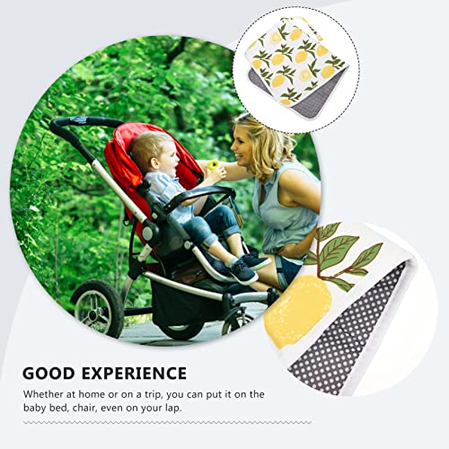 SUPVOX Baby Changing Pad Portable Diaper Changing Pad Travel Changing Pad Toddler Diaper Cushion