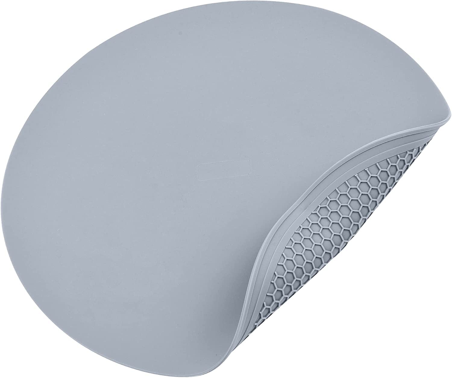 Silicone Microwave Mat Heat Resistant Multifunctional Mat, Splatter Guard, Trivet, Hot Pad, Pot Holder Round 12 Inch, 1 Pcs