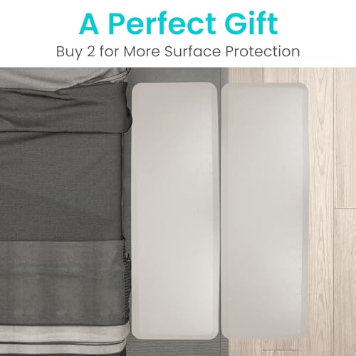 Vive Fall Mat - 72" x 24" Bedside Fall Safety Protection Mat for Elderly, Senior, Handicap - Prevention Pad Reduce Risk of Injury from Impact - Prevent Bed Falling - Anti Fatigue, Standing Non Slip