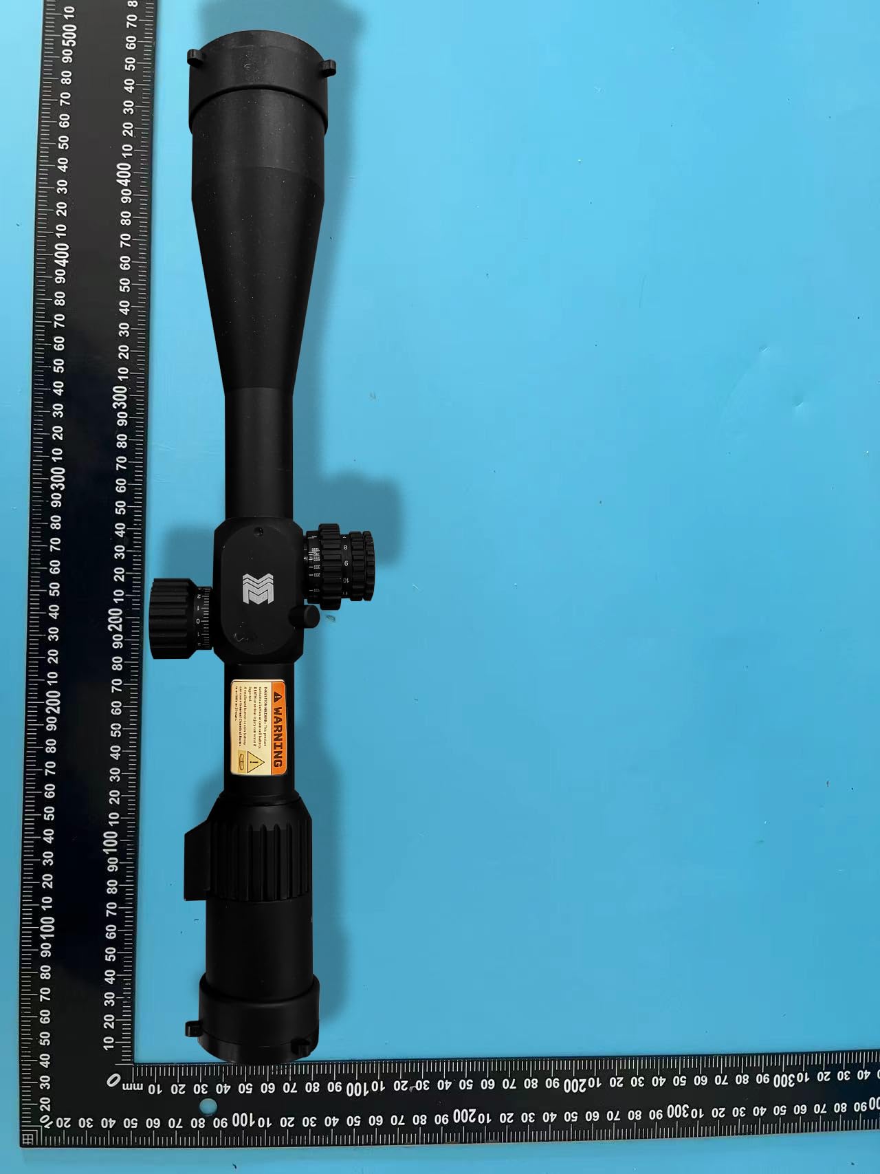 Monstrum G3 3-18x50 First Focal Plane FFP Rifle Scope with Illuminated MOA Reticle and Parallax Adjustment | Black
