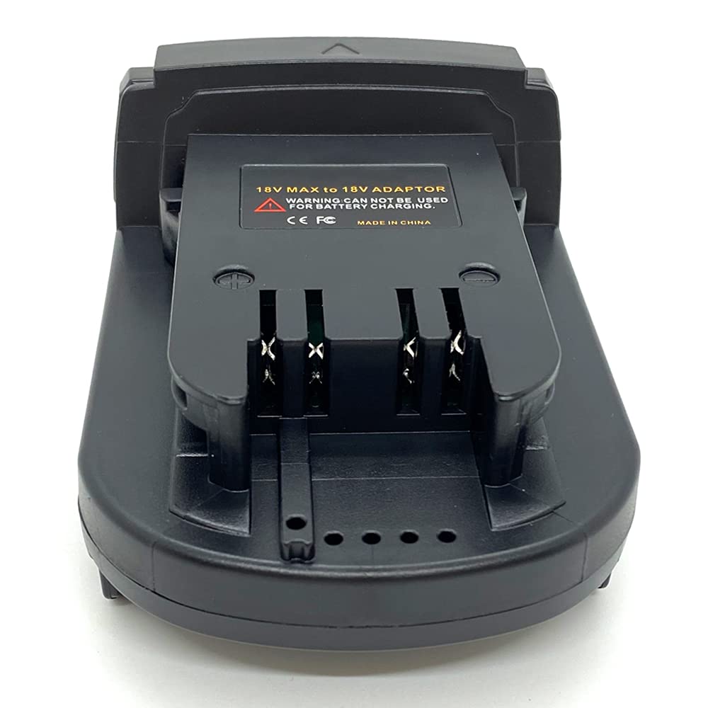 QINIZX Battery Adapter for Bosch to Milwaukee M18 18V Lithium-Ion Cordless Tool, Convert Bosch 18V Lithium Battery BAT609 BAT612 to Milwaukee 18-Volt Lithium Battery Converter