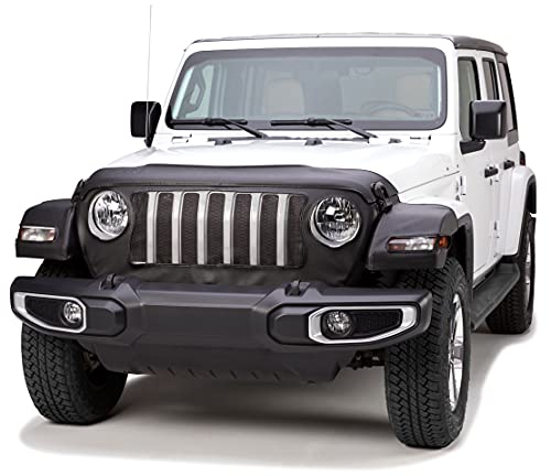 LeBra Custom Front End Cover | 551295-01 | Compatible with Select Ford Focus Models, Black