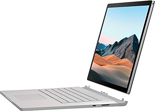 Microsoft Surface Book 3 (TLV-00001) | 15in (3240 x 2160) Touch-Screen | Intel Core i7 Processor | 32GB RAM | 1TB SSD Storage | Windows 10 Pro | Quadro RTX 3000 GPU (Renewed)
