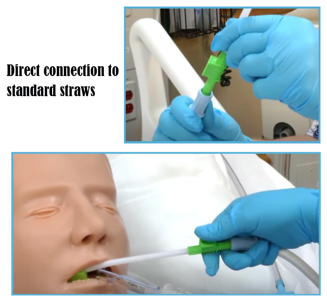 Wellgler's Oral Care Single Use Suction Swab (25pcs)