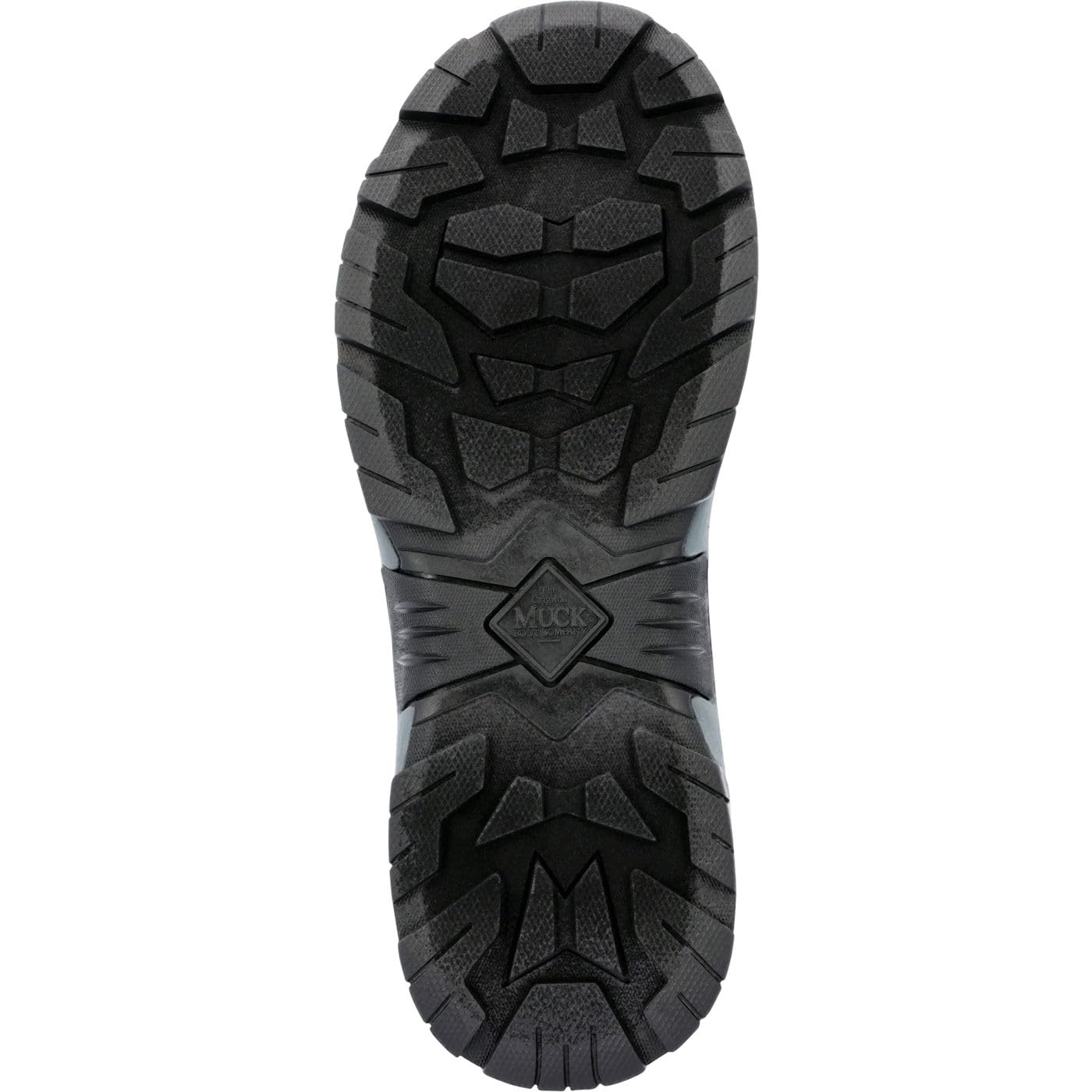 Muck AXMZ000M12 Men's Apex Mid Zip Black/Dark Shadow 12 Mens