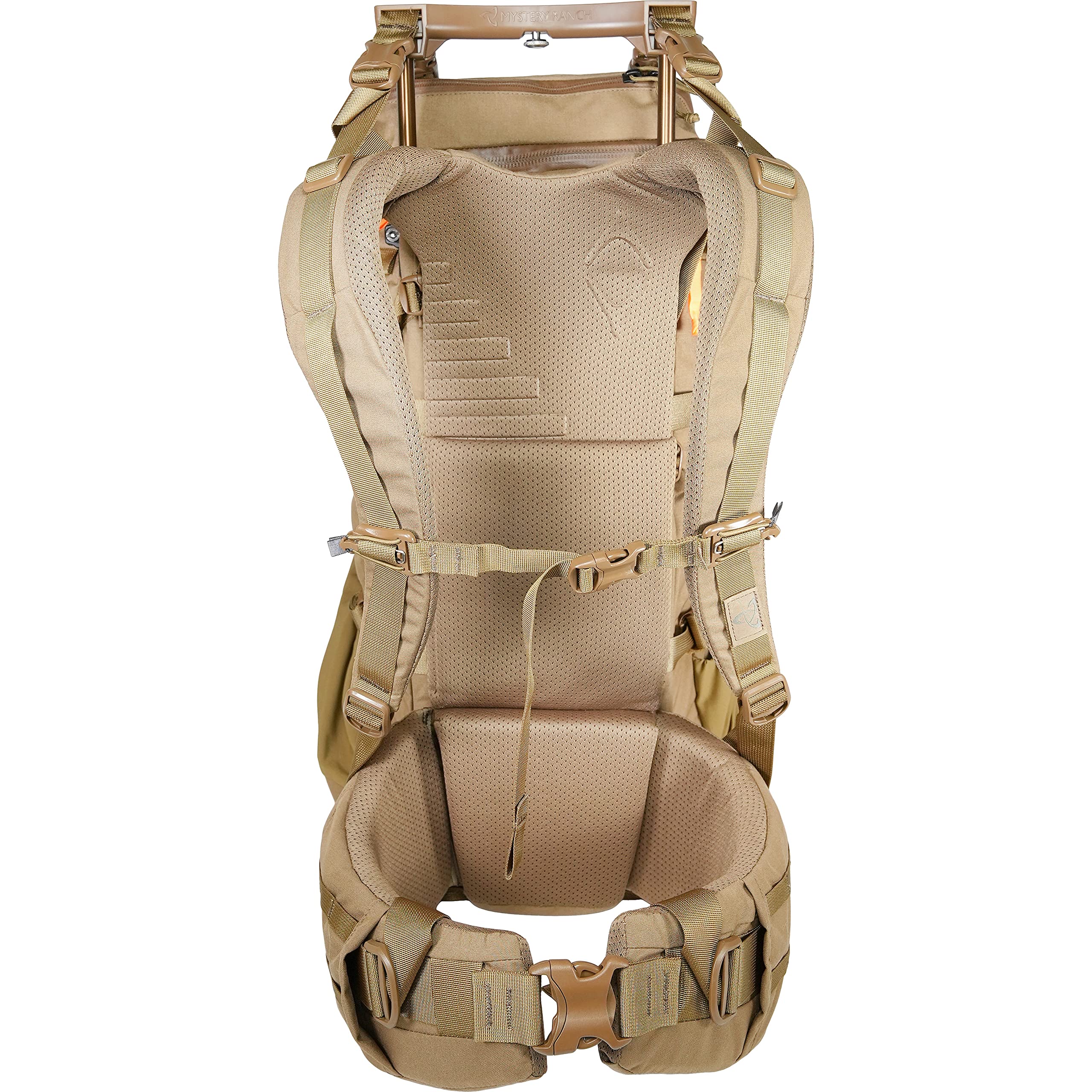 Mystery Ranch Women's Pop Up 30 Hunting Backpack, Weatherproof, Daypack for Travel, Hiking, Outdoors, Camping, 30L, S, Coyote