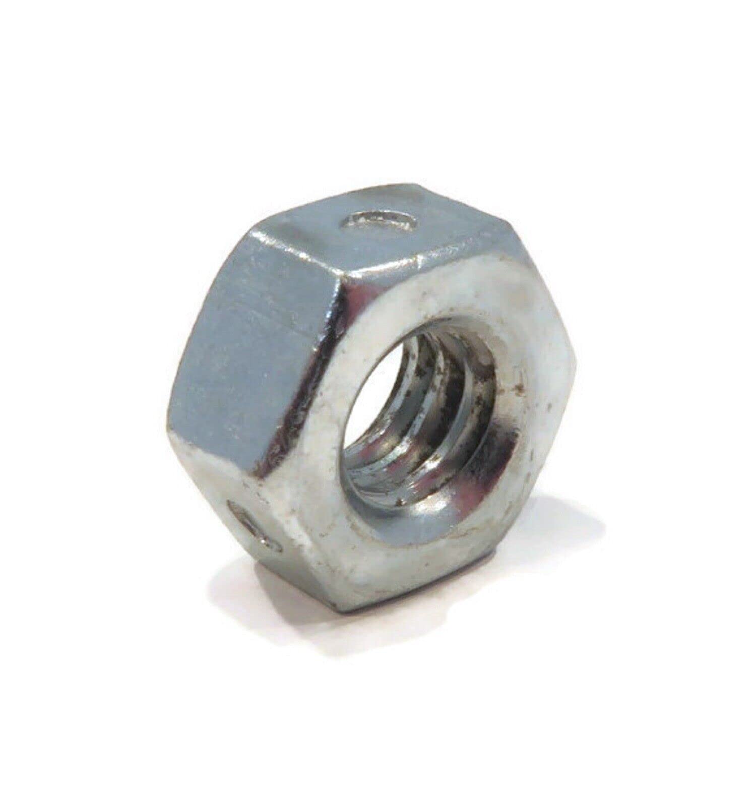 The ROP Shop | Pack of 10 - Shear Pin Bolt & Nut for Ariens - Gravely 05907100, 5907100, 59071