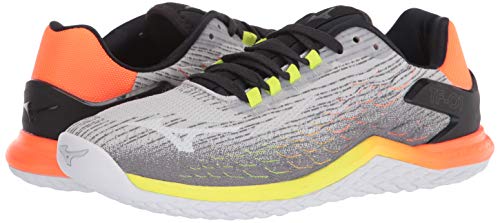 Mizuno mens Tf-01 Cross Trainer, Grey-orange, 14 US