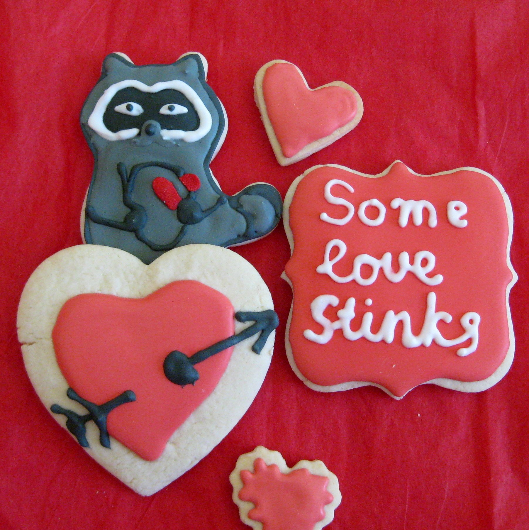 Sweet Cookie Crumbs Raccoon Cookie Cutter- Stainless Steel