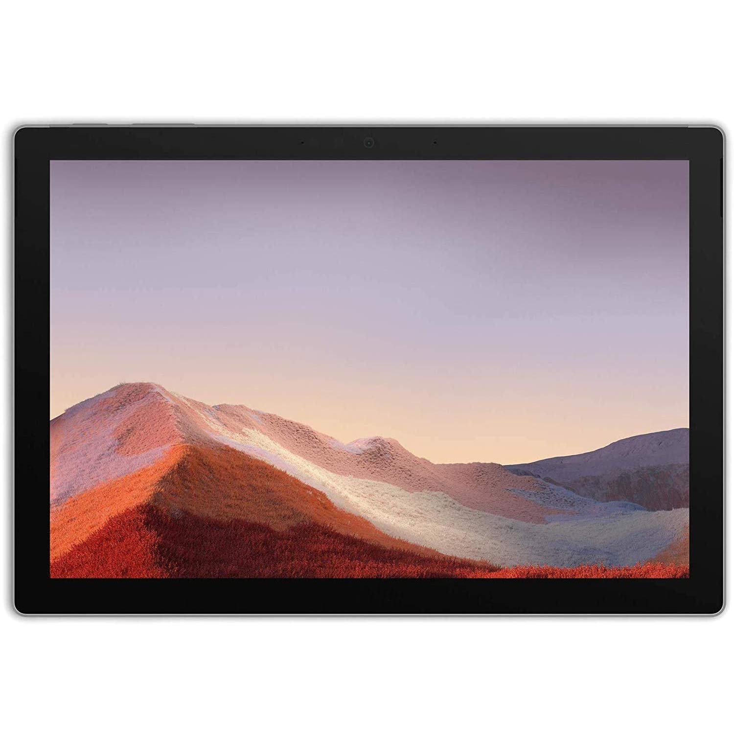 Microsoft Surface Pro 7 VNX-00001 12.3" Touch Screen Intel Core i7 Gen 10 16GB Memory 256GB SSD Windows 10 Home Kit Dual 2 Monitor Office Bundle with Deco Gear 15.6" Portable IPS Touchscreen Monitor