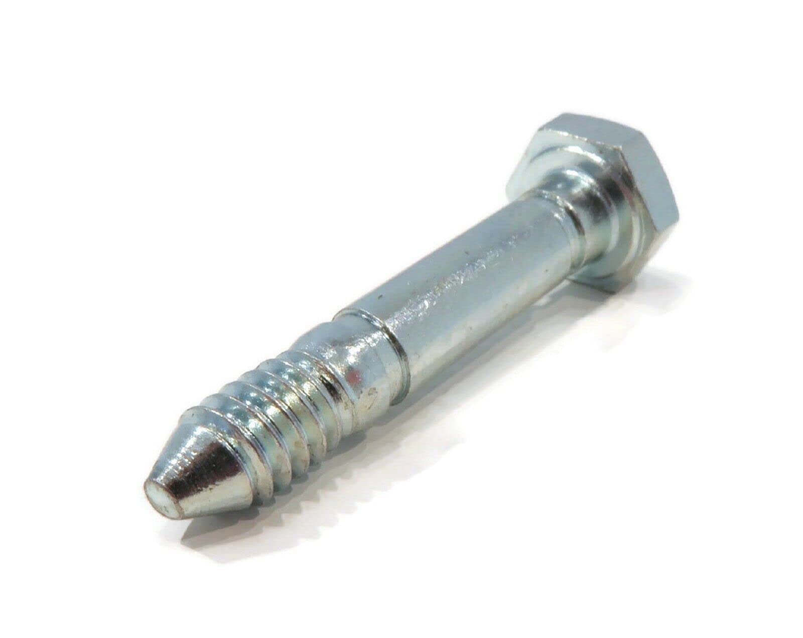 The ROP Shop | Pack of 10 - Shear Pin Bolt & Nut for John Deere AM123342, Stiga 1812900501 Snow