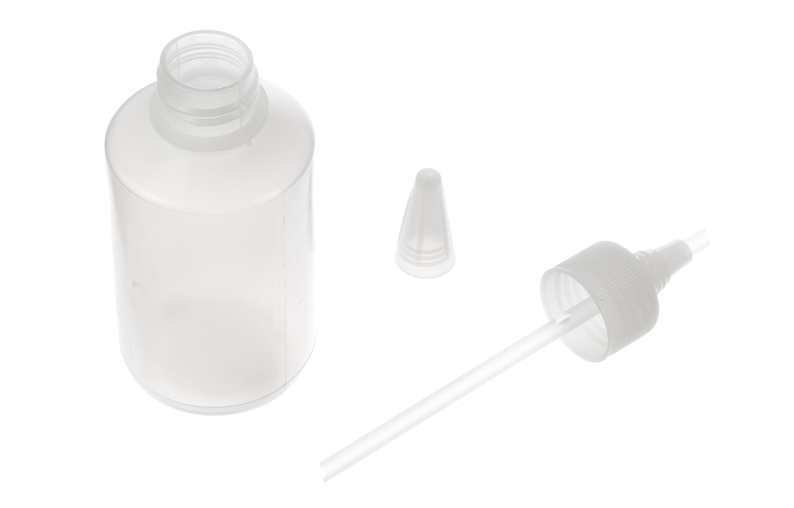 SE 4 Ounce Plastic Snuffer Bottle - Use with Gold Pans and Gold Sifters to Suction Gold Flakes