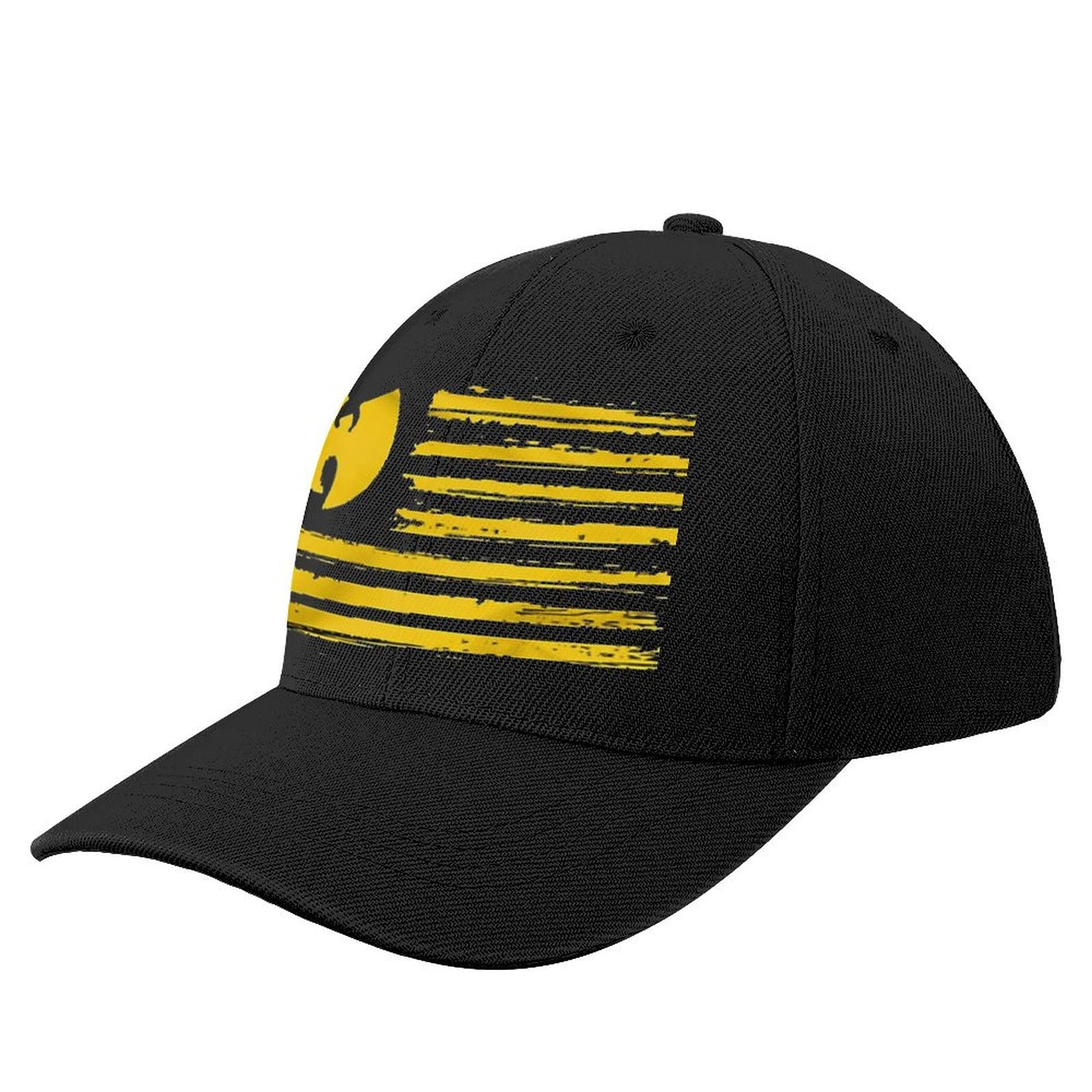 NGZHAIGU Wooo-Tang Baseball Cap Hat Adjustable Hat for Men Women Black1 One Size