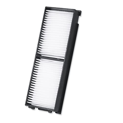 Litance ELPAF38 V13H134A38 Projector Air Filter for Epson PowerLite Home Cinema 3020 3010 3020+ 3020E 3010+ 3010E EH-TW5900 EH-TW5910 EH-TW6000 EH-TW6100W EH-TW6100 Projector Filter Replacement