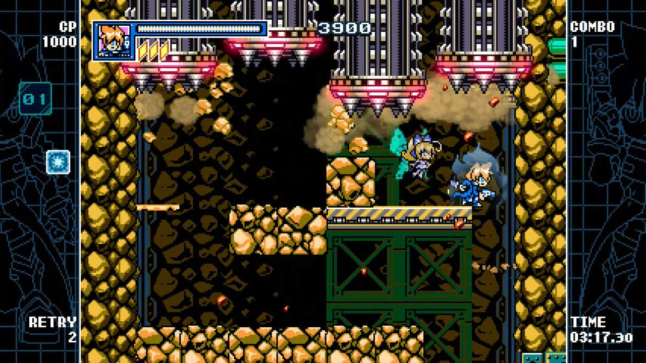 Mighty Gunvolt Burst for Nintendo Switch (Limited Run Games #82) (Non-US Version)