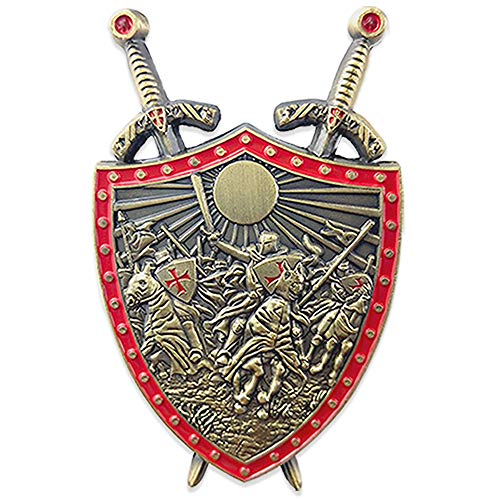 The Knights Templar Challenge Coin Commemorative Gift