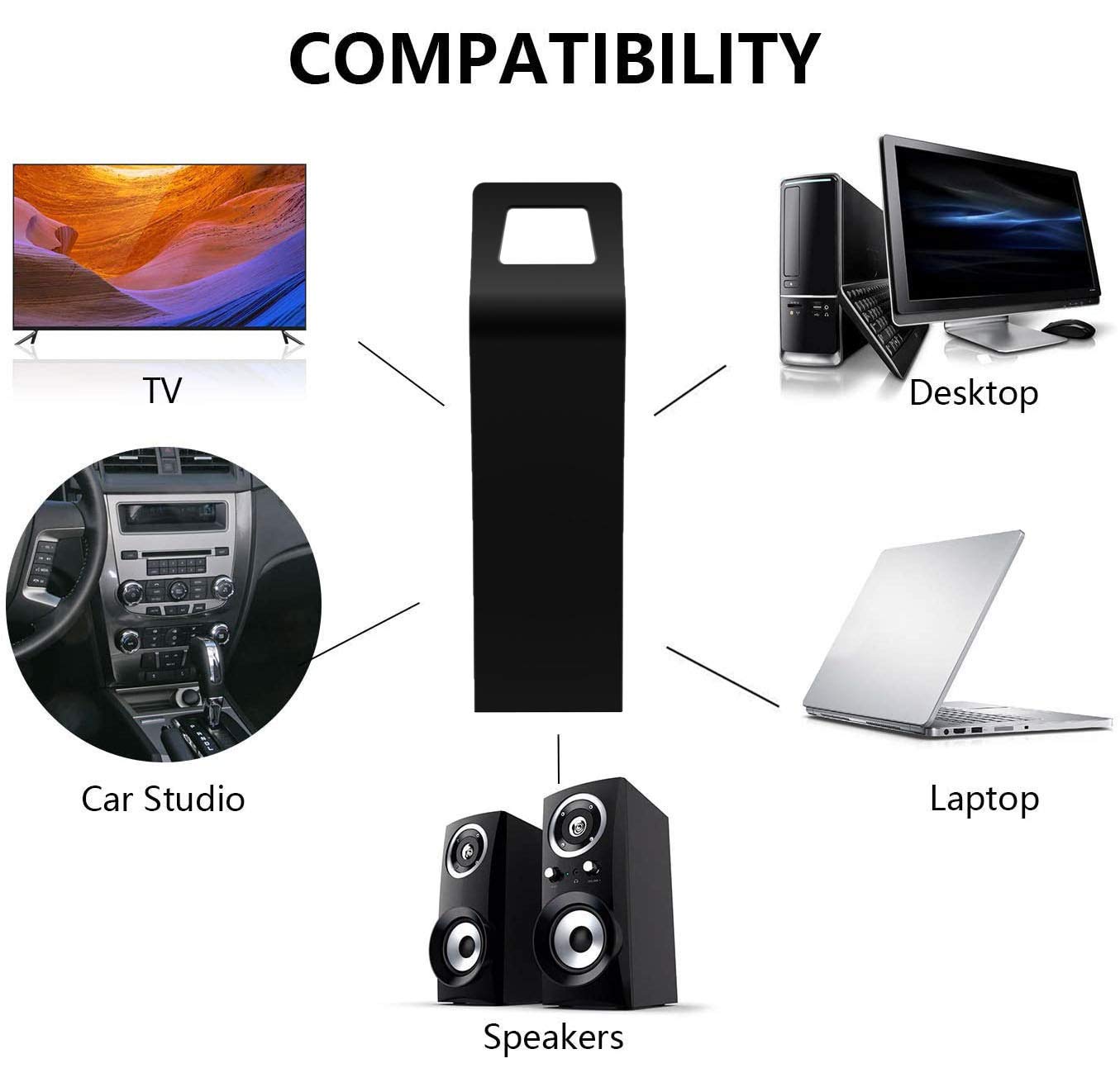 TOPESEL 3 Pack 64GB USB 2.0 Flash Drives Metal Memory Stick Waterproof Thumb Drive USB Stick for Windows MAC Android Linux Systems (3 Mixed Colors: Black, Gold, Silver)