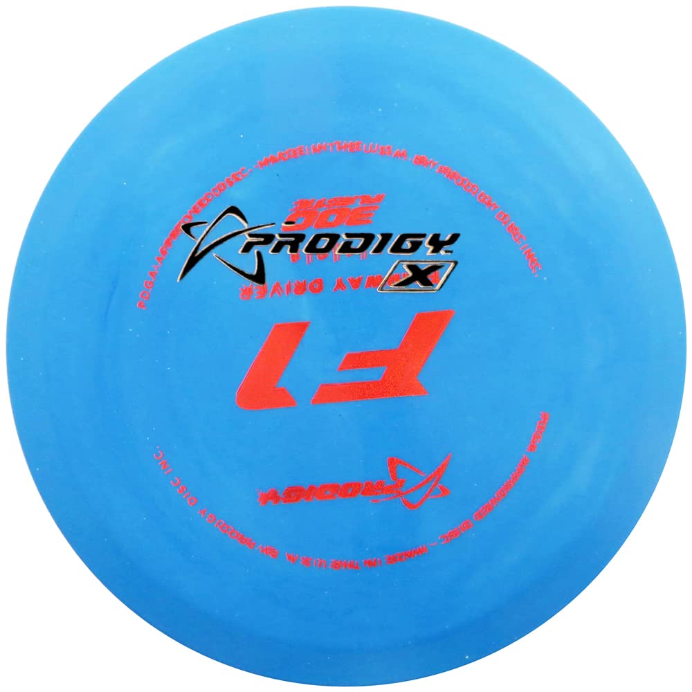 Prodigy Discs Factory Second 300 Series F1 Fairway Driver Golf Disc [Colors and Hot Stamps Will Vary] - 150-159g