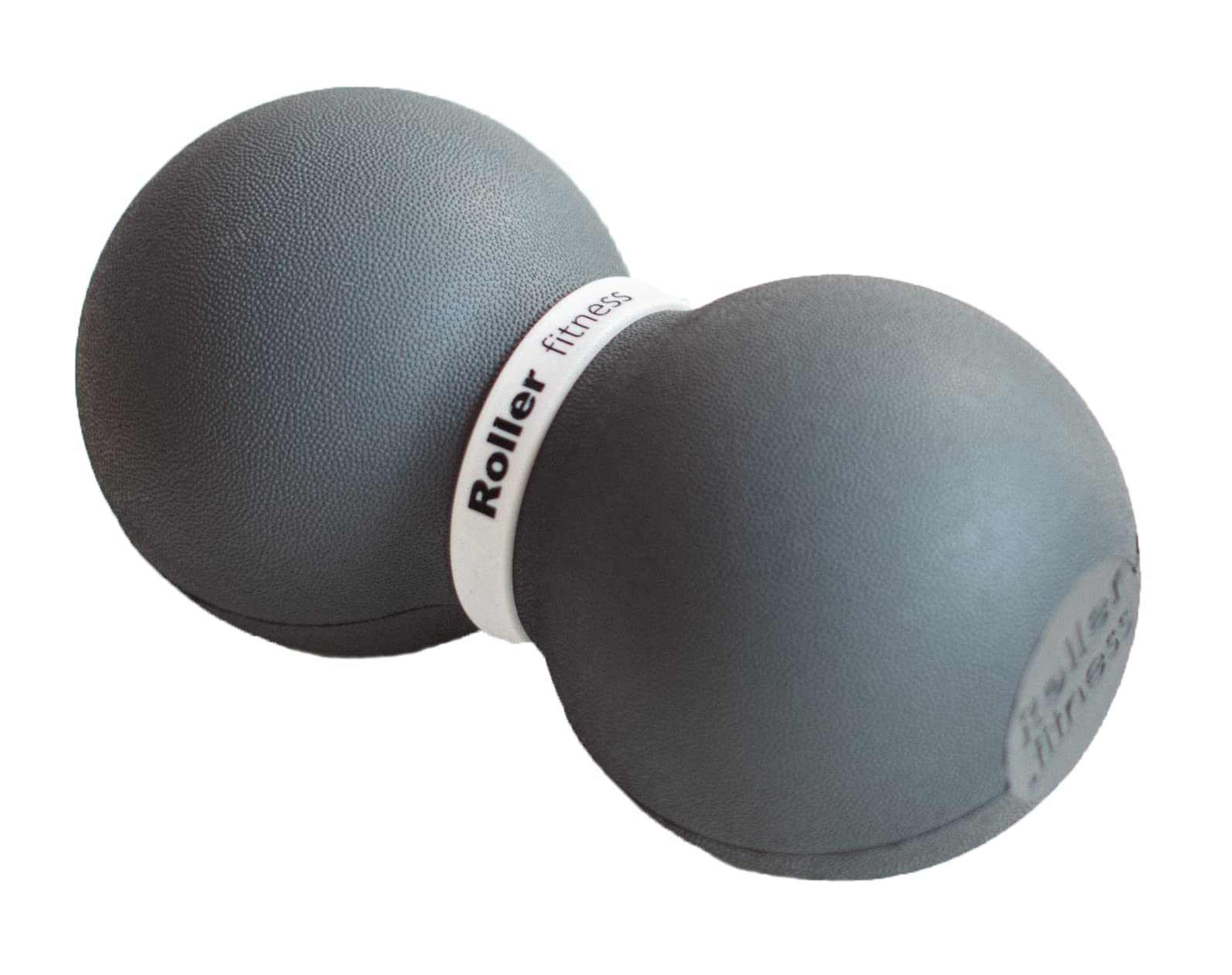 Roller Fitness Infinity Roller (Gray - Standard) and Mini Foot Roller