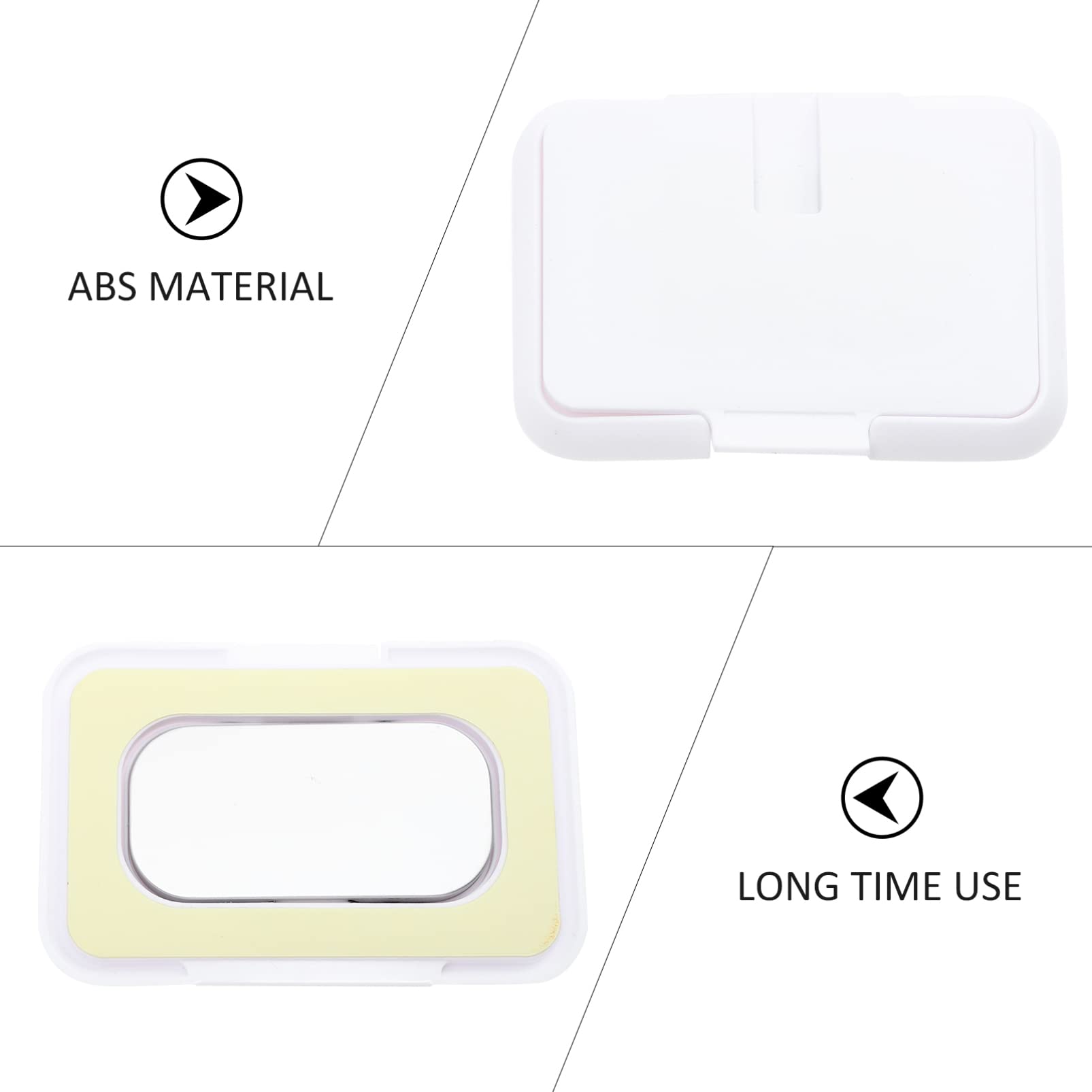 Warmer USB Wet Tissue Heating Box Diaper Wipe Warmer Dispenser Household Heating Machine, 15X12 cm