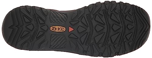 KEEN Men's Targhee 3 Slip On Shoes, Dark Earth/Mulch, 13