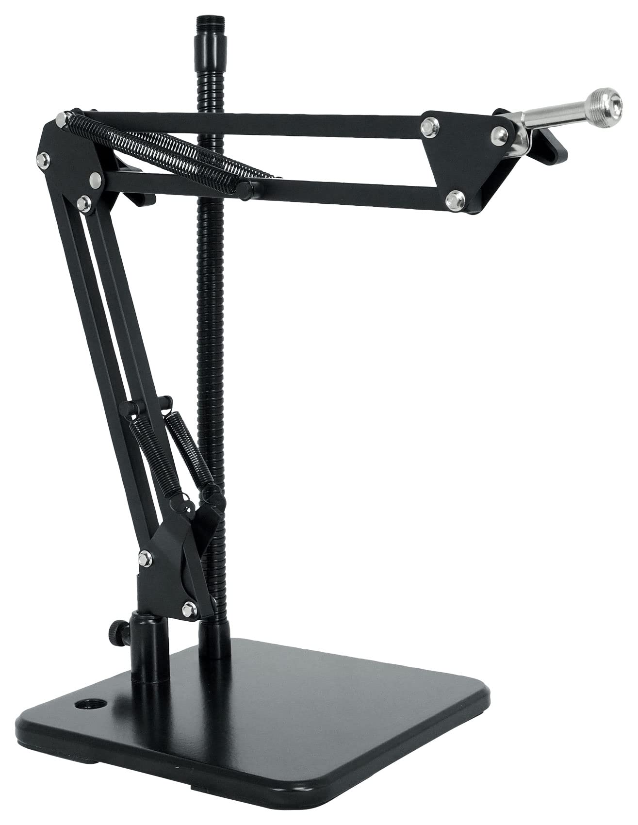 Rockville iSTAND 85 Dual Desktop Boom Arm + Gooseneck Mic/iPhone/iPad Stand